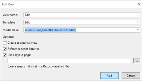 Asp Net Mvc Crud Com Fluent Nhibernate Ii