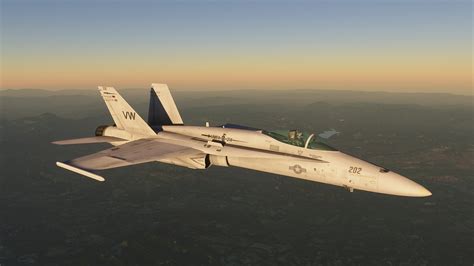 F 18 Hornet World Photographer And Screenshots Microsoft Flight