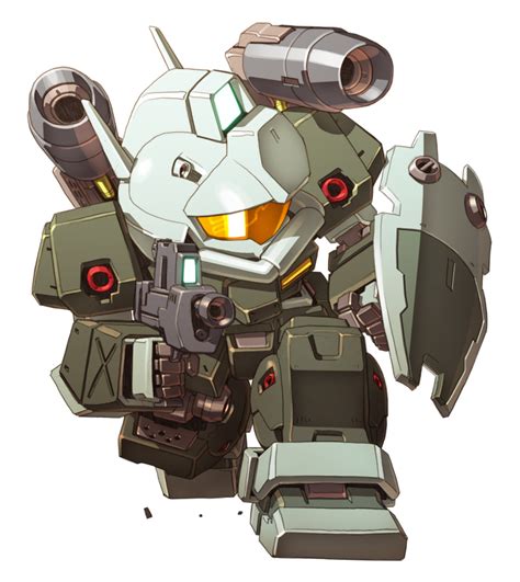 Gm Cannon Ii Gundam And 1 More Drawn By Susagane Danbooru