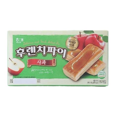 해태제과 후렌치파이 사과 192g 12개입 홈플러스 택배배송