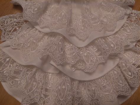 Moi Même Moitié Coffin Lace Jabot 2021 White Necklaceschoker