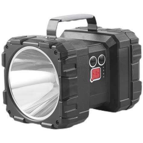 P70手电筒强光充电超亮户外大功率多功能led露营船用氙气灯探照灯 虎窝淘