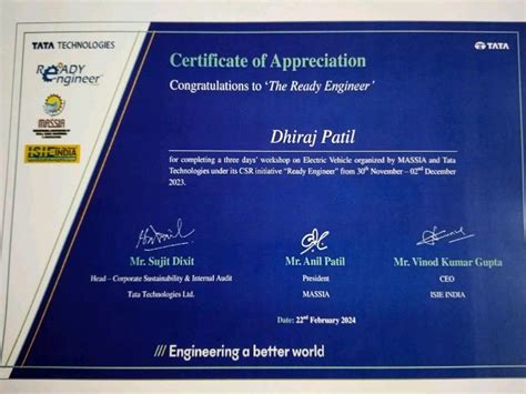 Dhiraj Patil On Linkedin Csr Electricvehicles