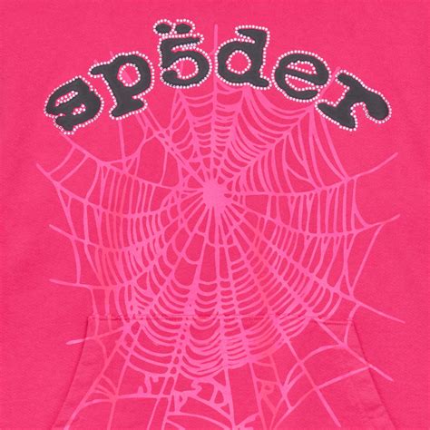 Pink Black Legacy Hoodie Sp5der King Spider