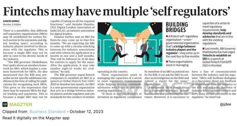 Sro A Historic Moment For Fintech In India Nisha Khetan Posted On The Topic Linkedin