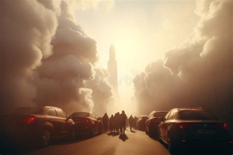 Urban Traffic Congestion And Air Pollution Challenges Facing Modern