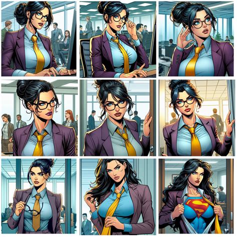 Clara Kents Office Transformation By Kingsleythousand On Deviantart