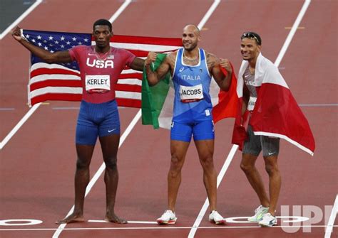 Photo Lamont Marcell Jacobs Of Italy Wins Gold In Mens 100m At Tokyo