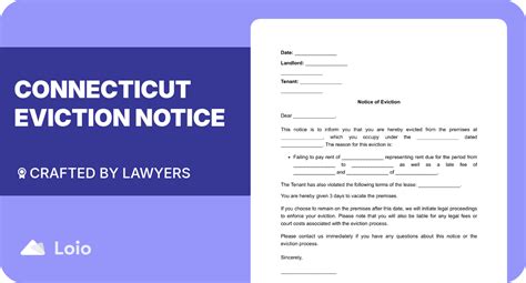 Connecticut Eviction Notice Form Streamline Tenant Management