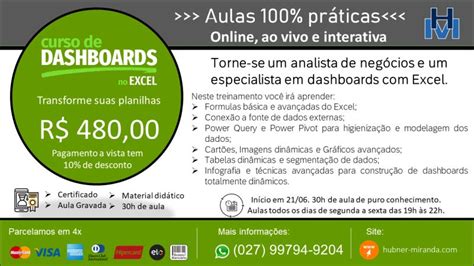 Dashboards Analisdedados Excel Powerquery Powerpivot Dax