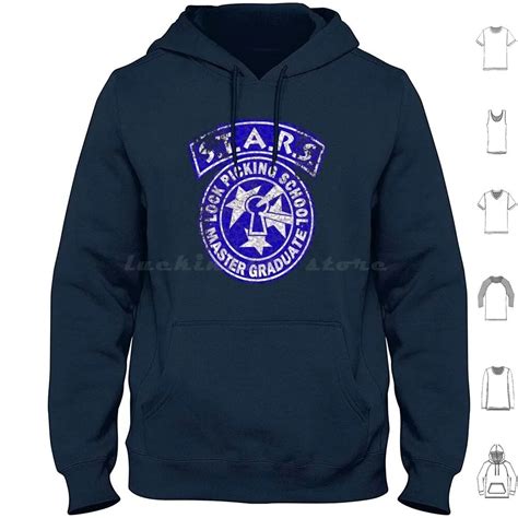 Stars Master Of Unlocking Long Sleeve Master Unlocking Jill Valentine S