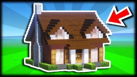 COMMENT CONSTRUIRE UNE MAISON FACILEMENT Tuto Build Minecraft