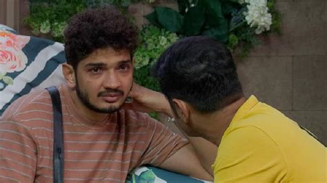 Bigg Boss 17 Munawar Faruqui Gets Teary Eyed As He Breaks Silence On