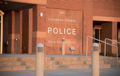 Contact The Colorado Springs Police Department City Of Colorado Springs