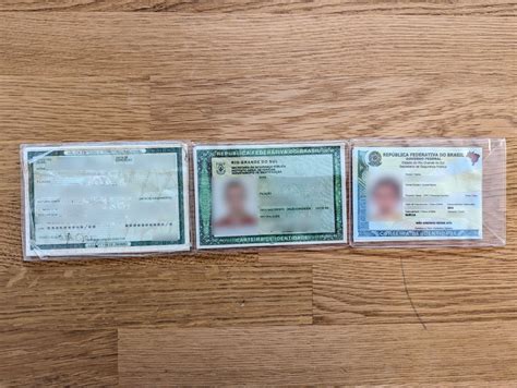 3 Generations Of Brazilian Ids Rpassportporn