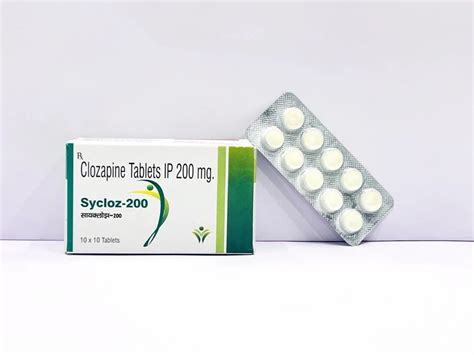 Clozapine 200 Mg Tablet At ₹ 800stripe Anti Cancer Medicines In