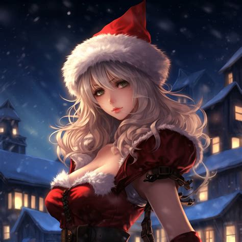 Hot Anime Christmasgirl By Cells200 On Deviantart