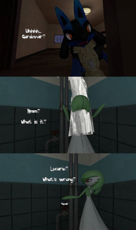 Lucario And Gardevoirs Trip Ackwardness Part 2 By Jackiemegaleon On