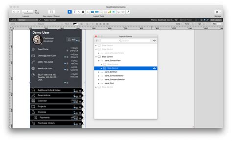 FileMaker 16 Layout Objects Window Why We Love It SeedCode