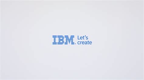 Ibm Lancia La Campagna Di Brand ‘lets Create Che Invita A Creare