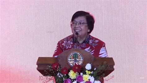 Nilai Transaksi KTH Hingga Ratusan Miliar Menteri LHK Sektor
