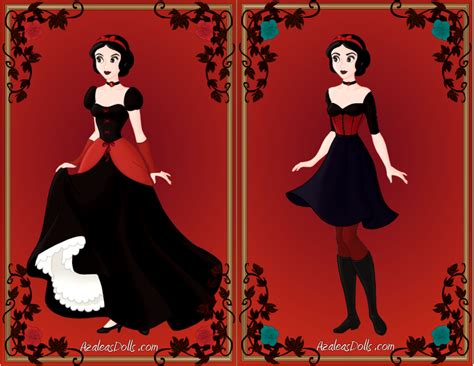 Goth Snow White By Disneyfan108 On Deviantart