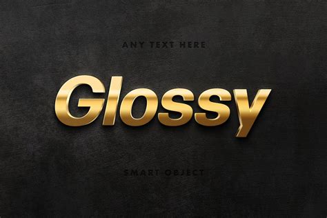 20 Best Photoshop Glossy Effects Gloss Overlays Textures Text