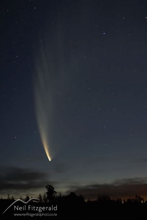 Comet Mcnaught Neil Fitzgerald Photography