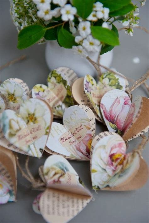 Cuori Di Carta Per Decorazioni Stile Shabby Chic Il Blog Italiano Sullo Shabby Chic E Non Solo