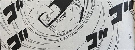 Spoiler Boruto Two Blue Vortex Chapter Boruto Vs Kode Rasengan Uzuhiko Dan Seekor Katak