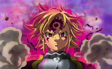 Meliodas Power Unleashed HD Wallpaper The Seven Deadly Sins