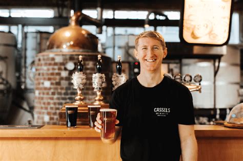 The Brewery Bar Christchurch Beer Food Pizza Cassels Brewing
