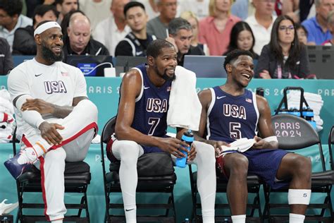 Kevin Durant Expected To Continue Coming Off The Bench For Team Usa At