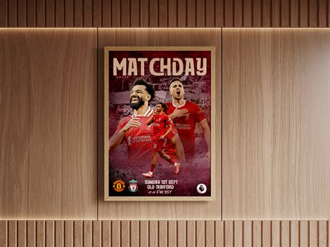 Matchday Poster Design Behance