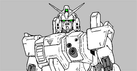 塗ってもいいのよ 陸戦型ガンダムぬりえ クルトのイラスト Pixiv