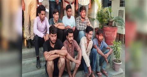 Jaipur News Mewat Sextortion Gang Busted For Cyber Crime 8 Arrested