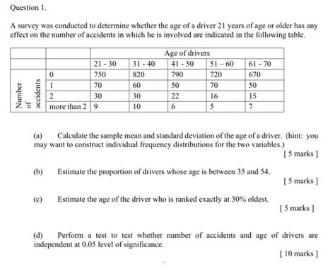 solved question 1 a survey was conducted to determine