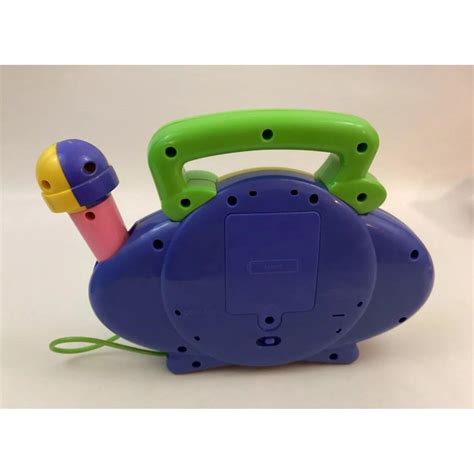 The Backyardigans Sing Along Music Player Karaoke Toy 2005 Mattel Vintage Etsy