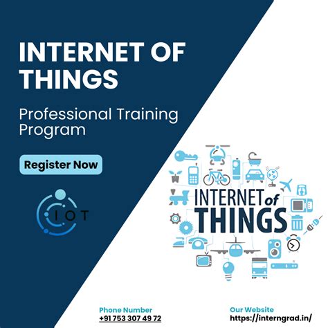 Iot Internet Of Things Interngrad Learn Grow And Succeed In The Digital Age