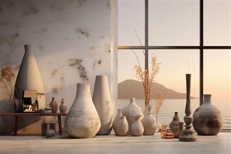 Premium Photo Models Displaying Home Products