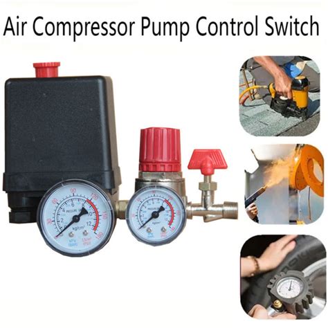 Automatic Air Compressor Pressure Switch Regulator Air Compressor