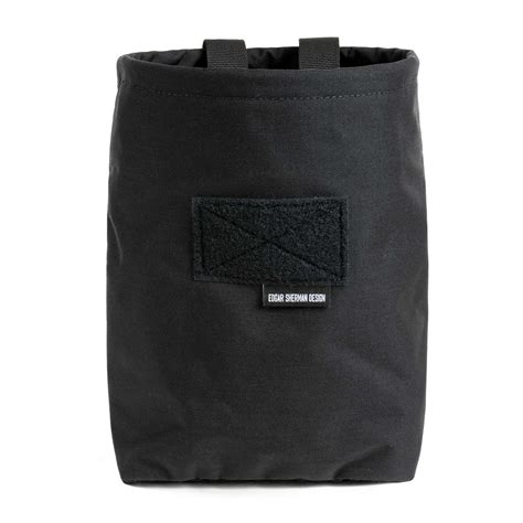 Esd Sap Bucket Dump Pouch Black Mr Gun Dealer