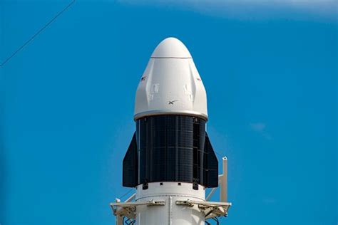 Spacex Launched An Uncrewed Dragon Mission To The Iss From Kennedy