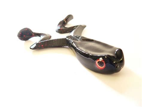 Bogs Ultra Frog Lure 4 Inch Bass Pike Bait Realistic Custom Series