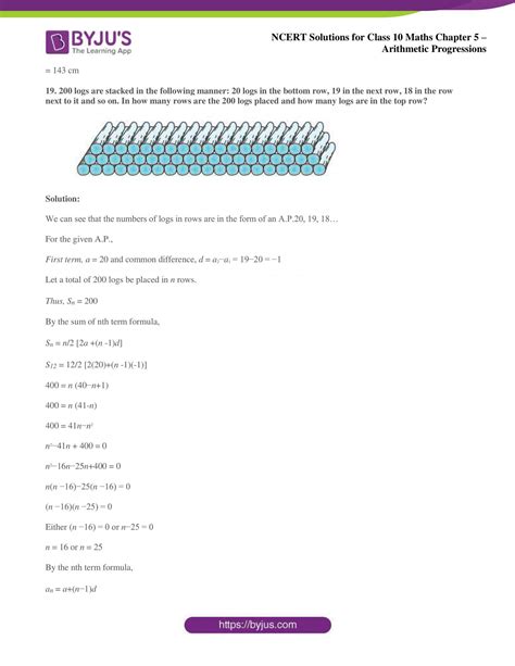 Ncert Solutions For Class 10 Maths Exercise 5 3 Chapter 5 Arithmetic