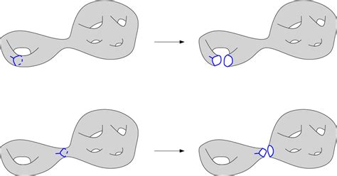 Cutting Along A Non Contractible Cycle The Two Possible Cases