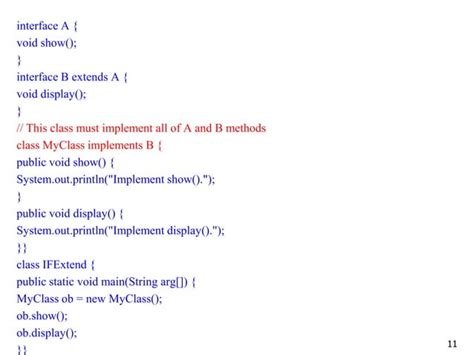 Session 6java Interfacesdetailsprogramspdf