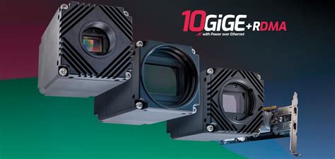 Lucid Integrates Rdma Data Transfer Across Atlas10 10gige Cameras