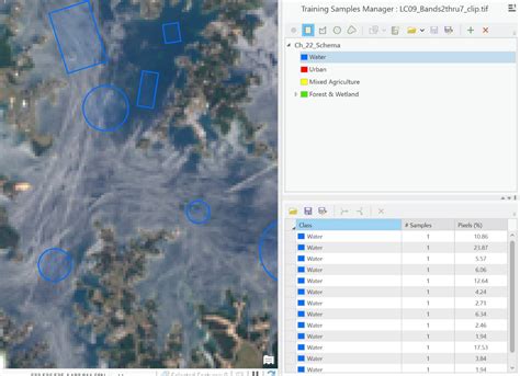 Chapter 22 Introduction To Supervised Classification Of A Landsat 9 Image Remote Sensing With