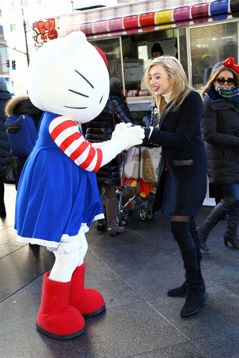 Peyton List At Hello Kitty By Opi Collection Launch In New York 0121